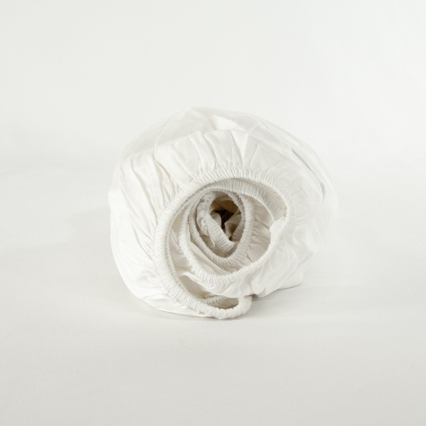Pure White Fitted Sheets | 100% Cotton | Coco & Henry Australia