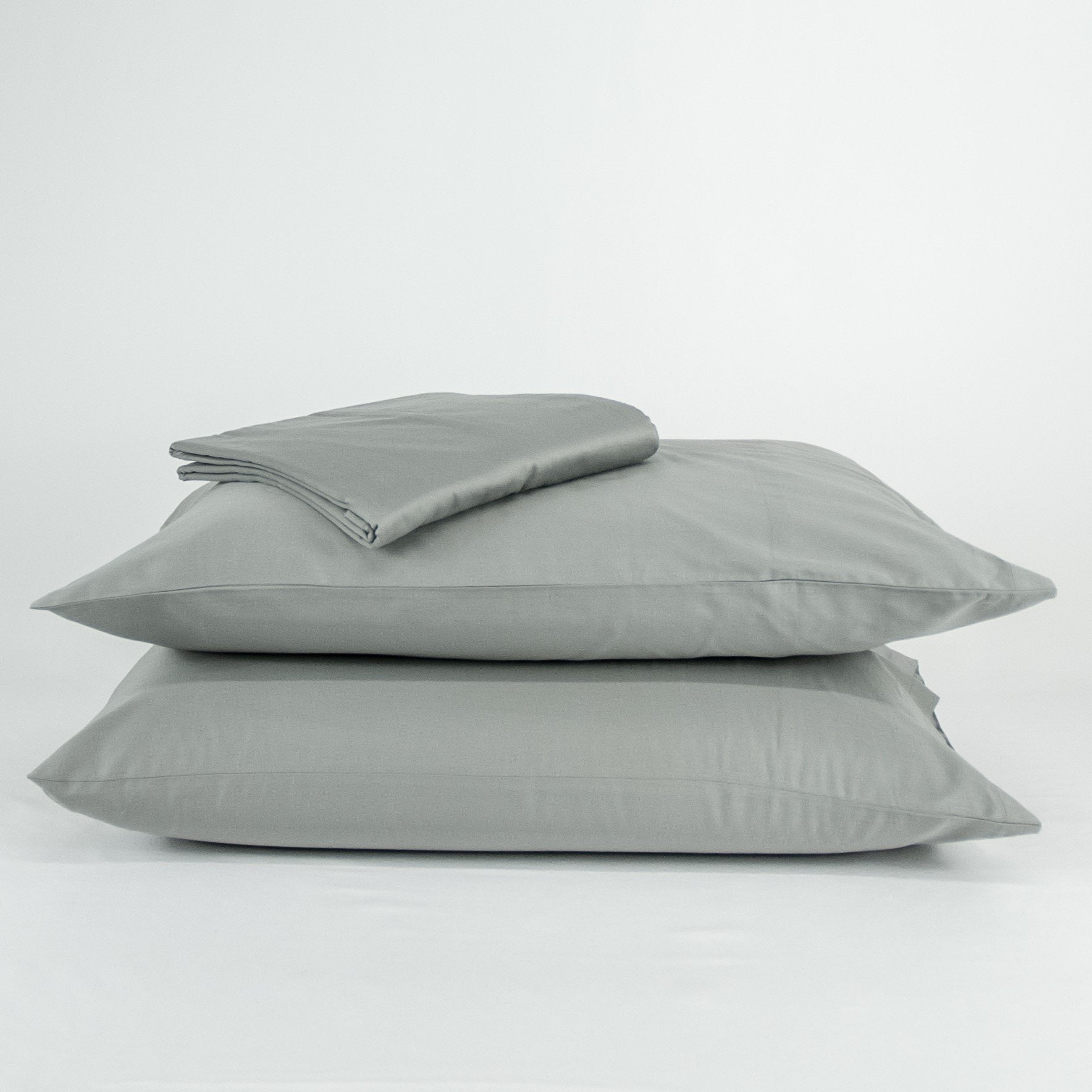Sleet Grey Sheet Sets | 100% Cotton | Coco & Henry Australia